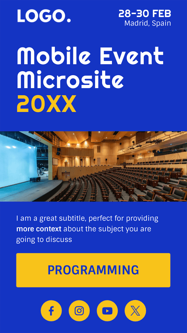 Modèles de contenu interactif gratuit | Genially